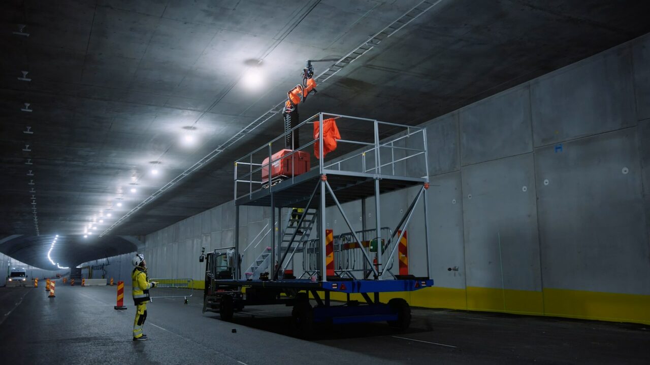 Bravida Förbifart Akalla and Myloc Construction - Myloc AB